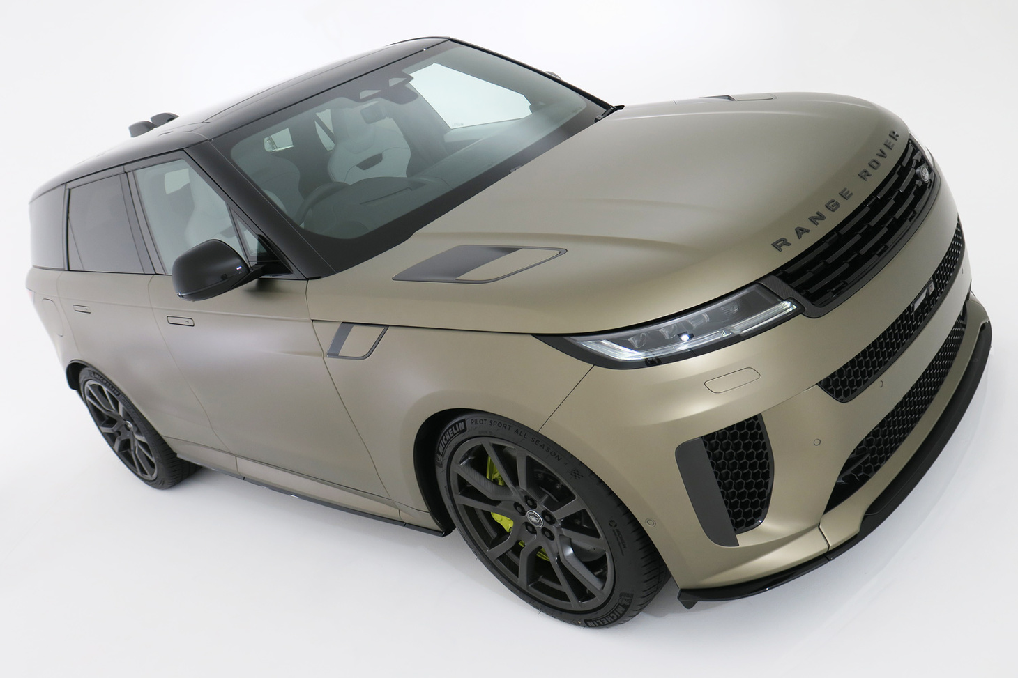 レンジローバー・スポーツSVエディションワン 内装・外装など75枚 【画像・写真】 - webCG