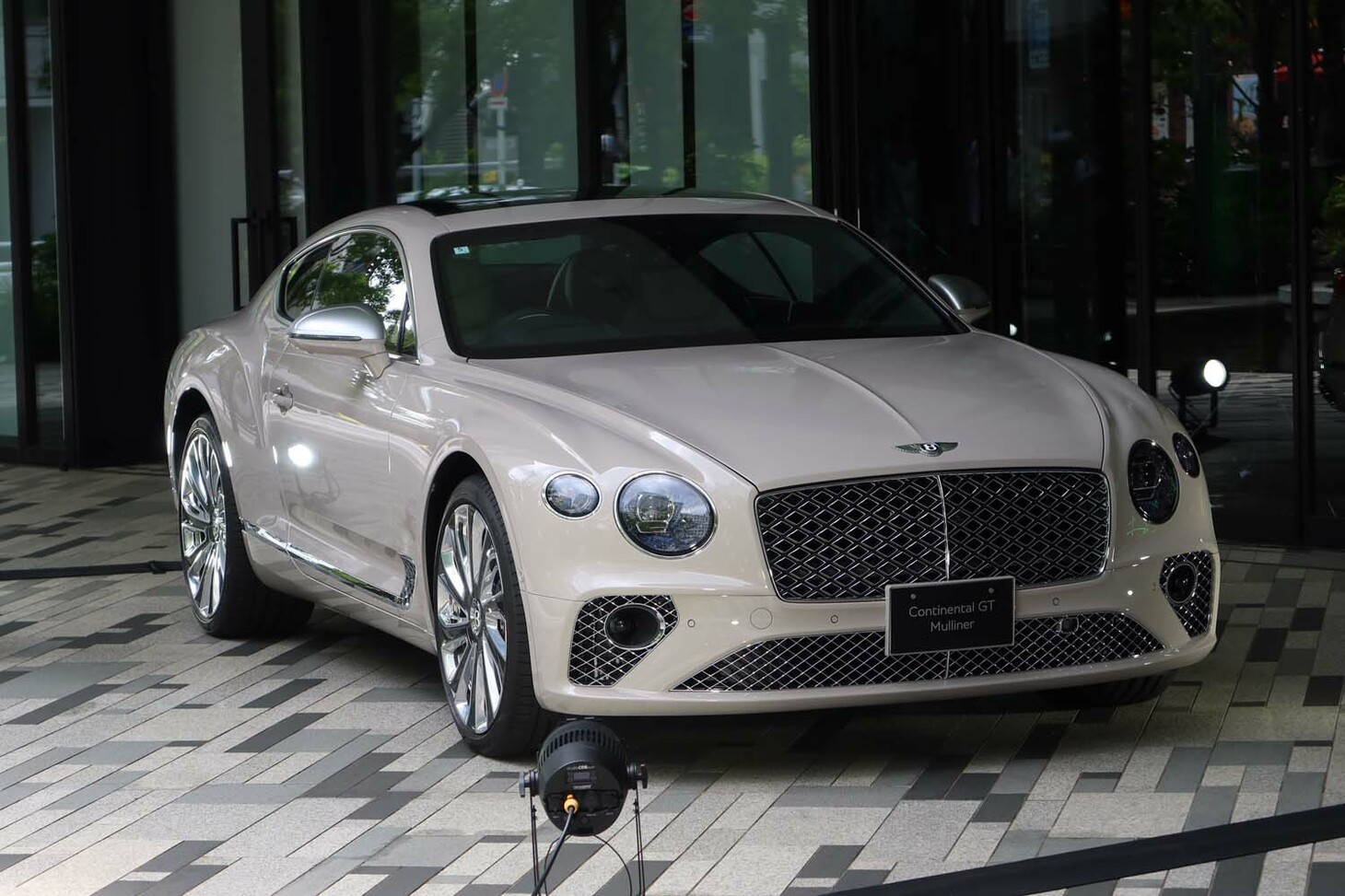 ベントレー・コンチネンタルGTCスピード 内装・外装など68枚 【画像・写真】 - webCG