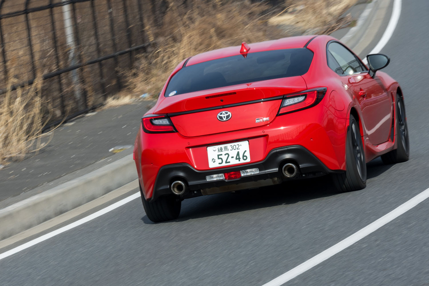 トヨタGR86 RZ（FR/6MT）【試乗記】 の画像15枚 - webCG