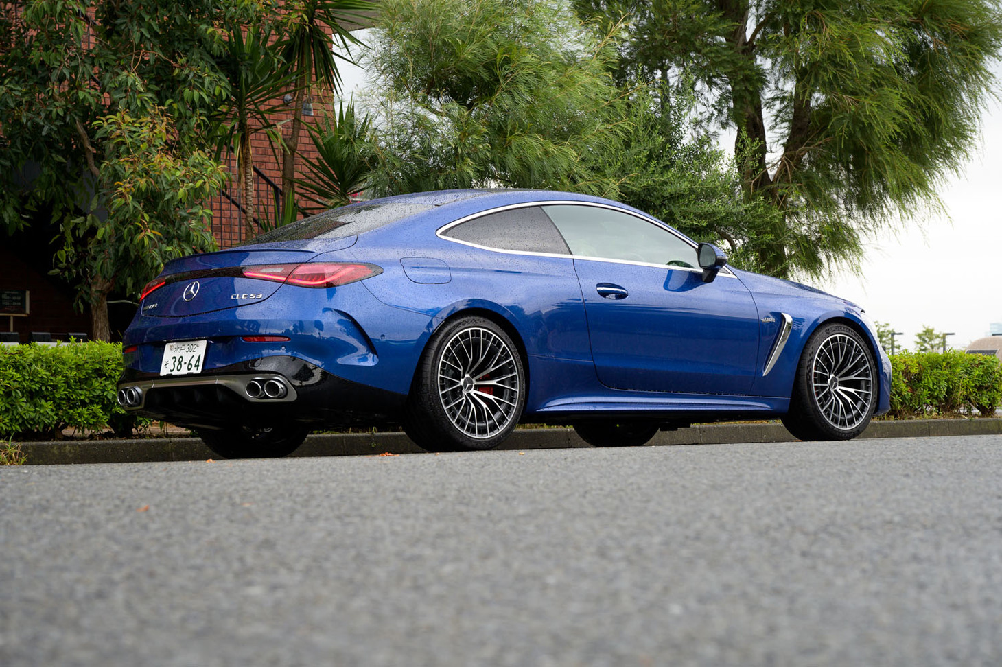 メルセデスAMG CLE53 4MATIC＋クーペ（4WD/9AT）【試乗記】 の画像18枚 - webCG