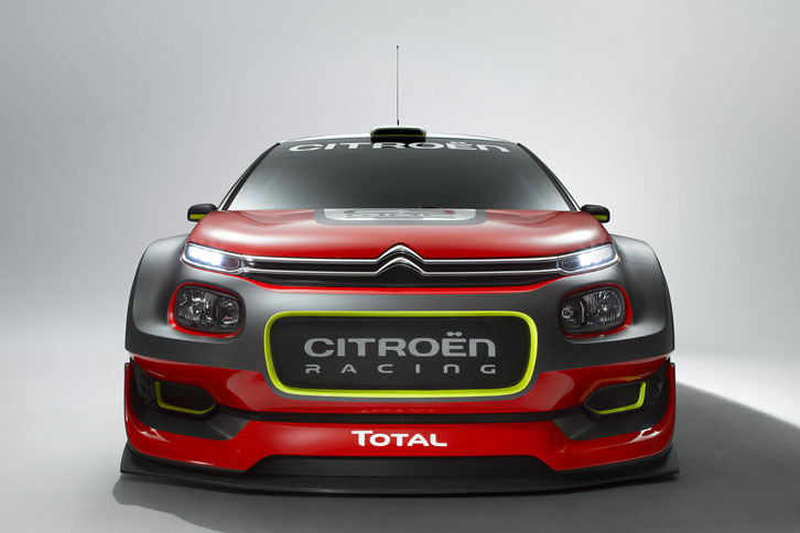 シトロエンC3／C3 WRCコンセプト／CXPERIENCE 内装・外装など29枚 【画像・写真】 - webCG