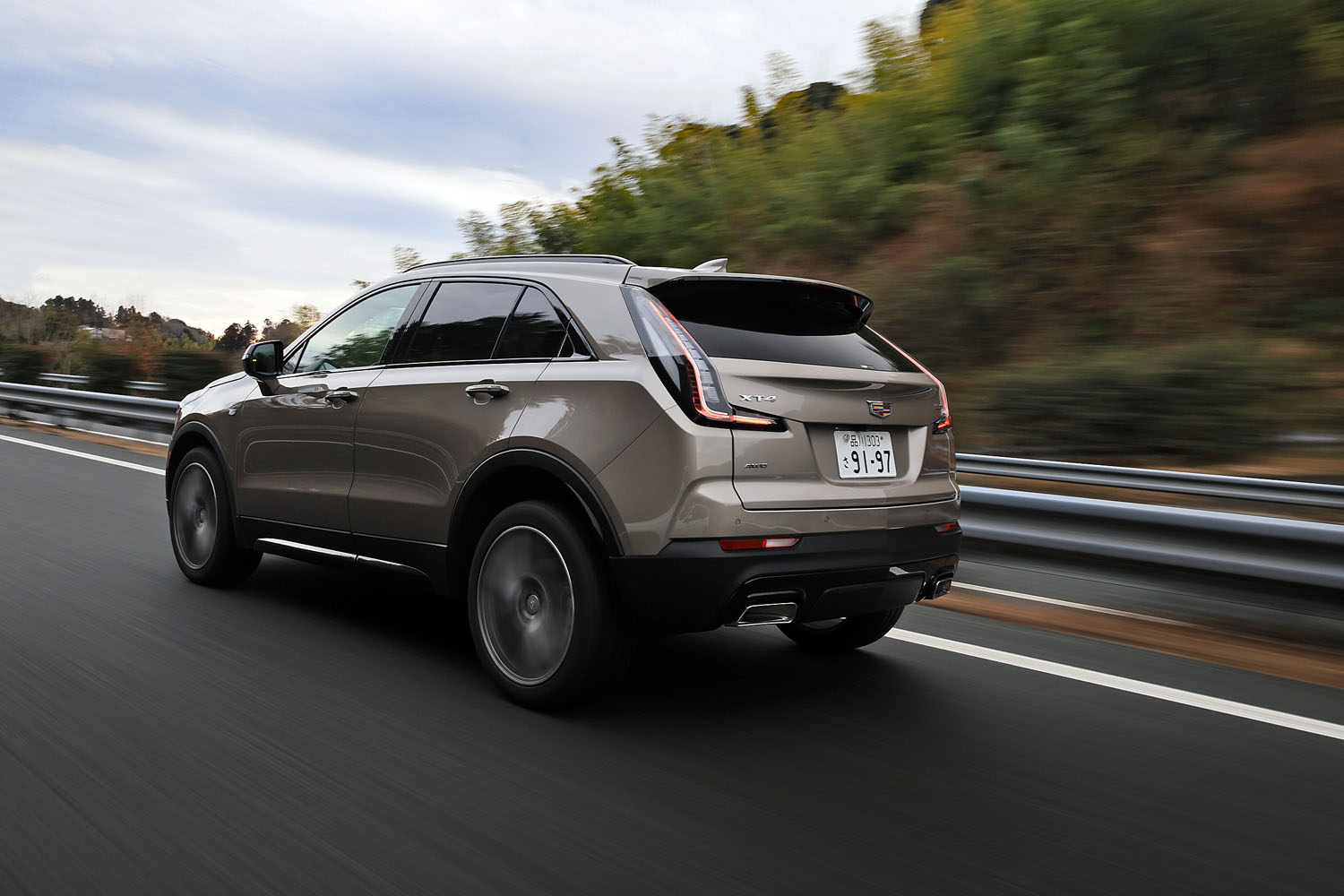 キャデラックXT4ラテエディションに宿る独創のプレミアム 【CADILLAC XT4 LATTE EDITION 早春の房総を駆ける＜AD＞】 - webCG