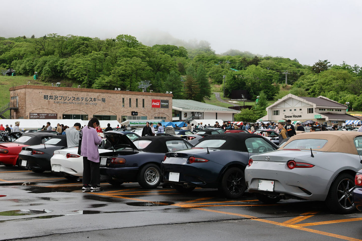 「ロードスター軽井沢ミーティング2025」の会場から 内装・外装など40枚 【画像・写真】 - webCG