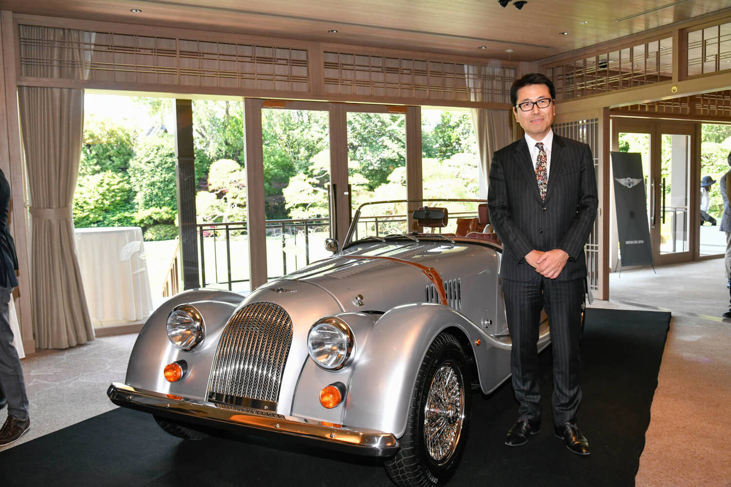 「MORGAN CARS JAPAN INTRODUCING」の会場から 内装・外装など10枚 【画像・写真】 - webCG