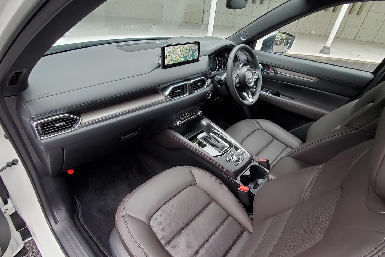 マツダCX-5／CX-5エクスクルーシブモード 内装・外装など38枚 【画像・写真】 - webCG