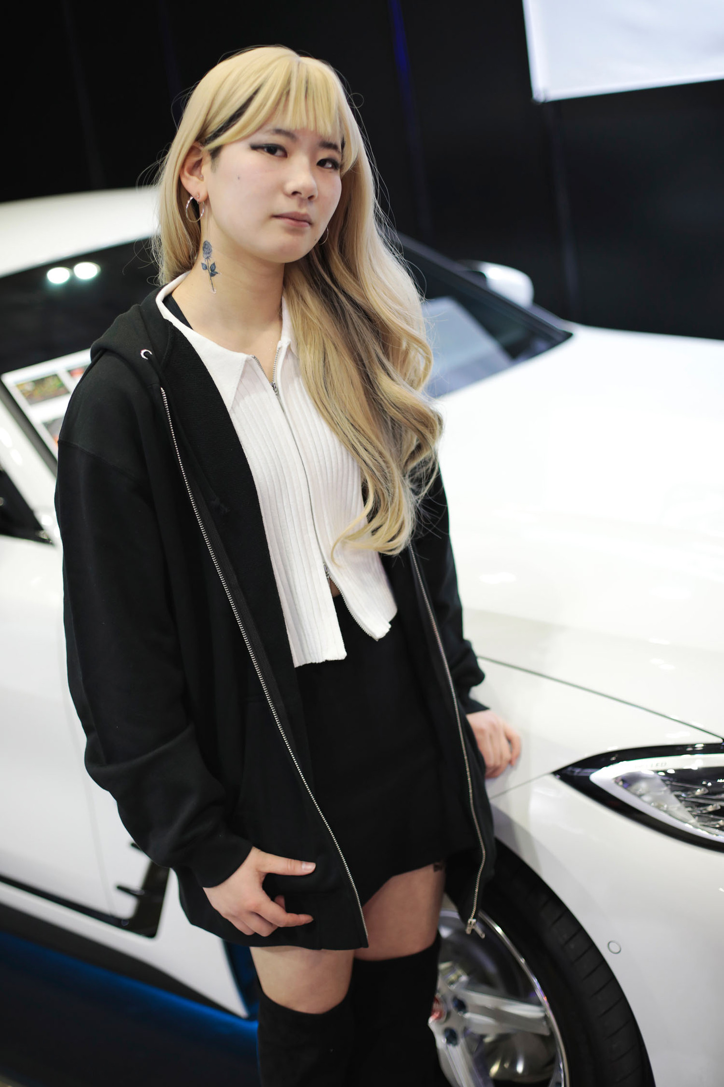 【東京オートサロン2025】コンパニオン・モデル名鑑（その6） ビジュアル16枚 【画像・写真】 - webCG