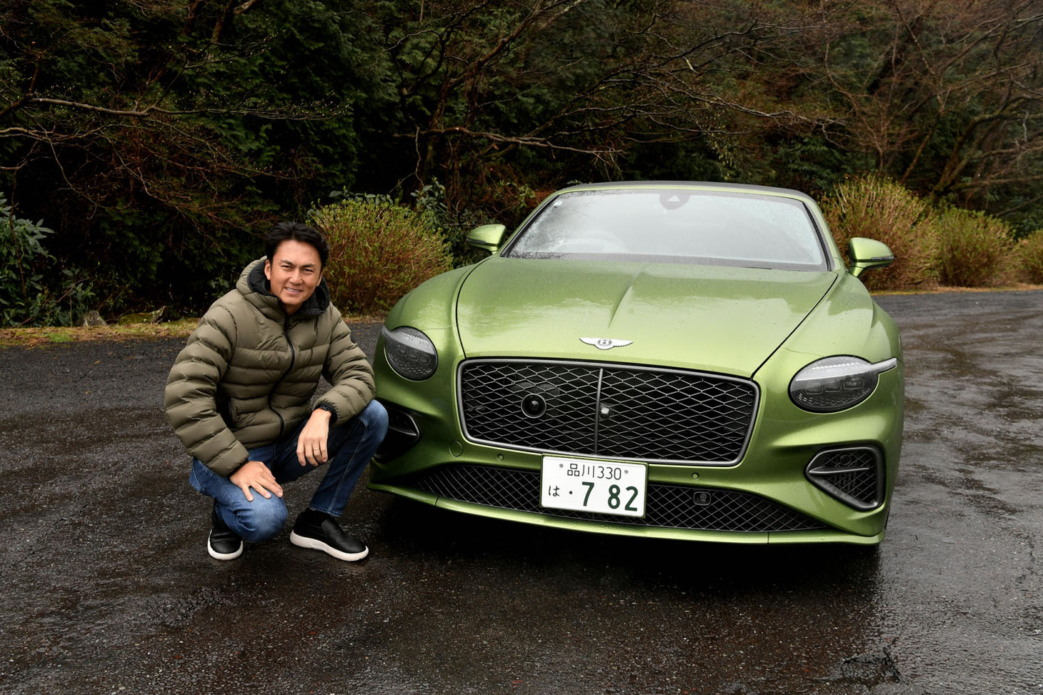 ベントレー・コンチネンタルGTCスピード（後編） の画像12枚 - webCG