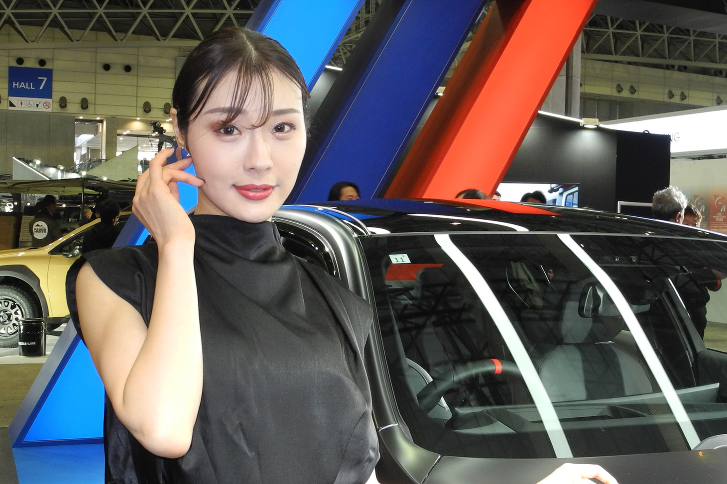 【東京オートサロン2024】コンパニオン・モデル名鑑（その3） ビジュアル21枚 【画像・写真】 - webCG