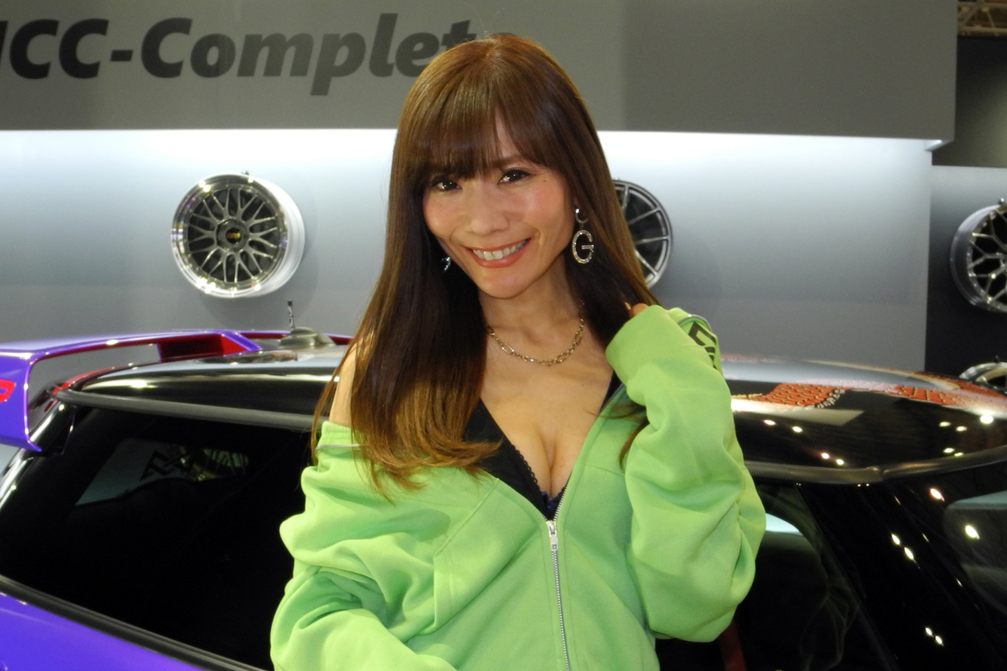 【東京オートサロン2024】コンパニオン・モデル名鑑（その5） ビジュアル18枚 【画像・写真】 - webCG