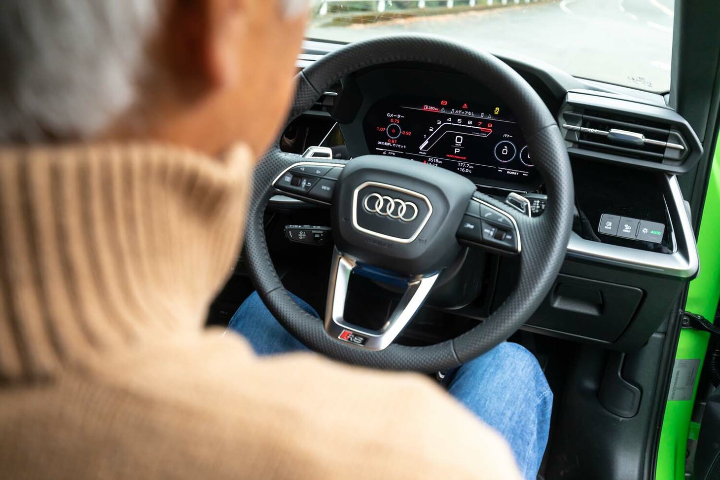 アウディRS 3セダン（前編） の画像12枚 - webCG