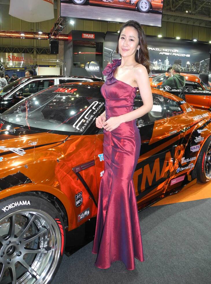 東京オートサロン2022コンパニオン名鑑（その5） ビジュアル19枚 【画像・写真】 - webCG