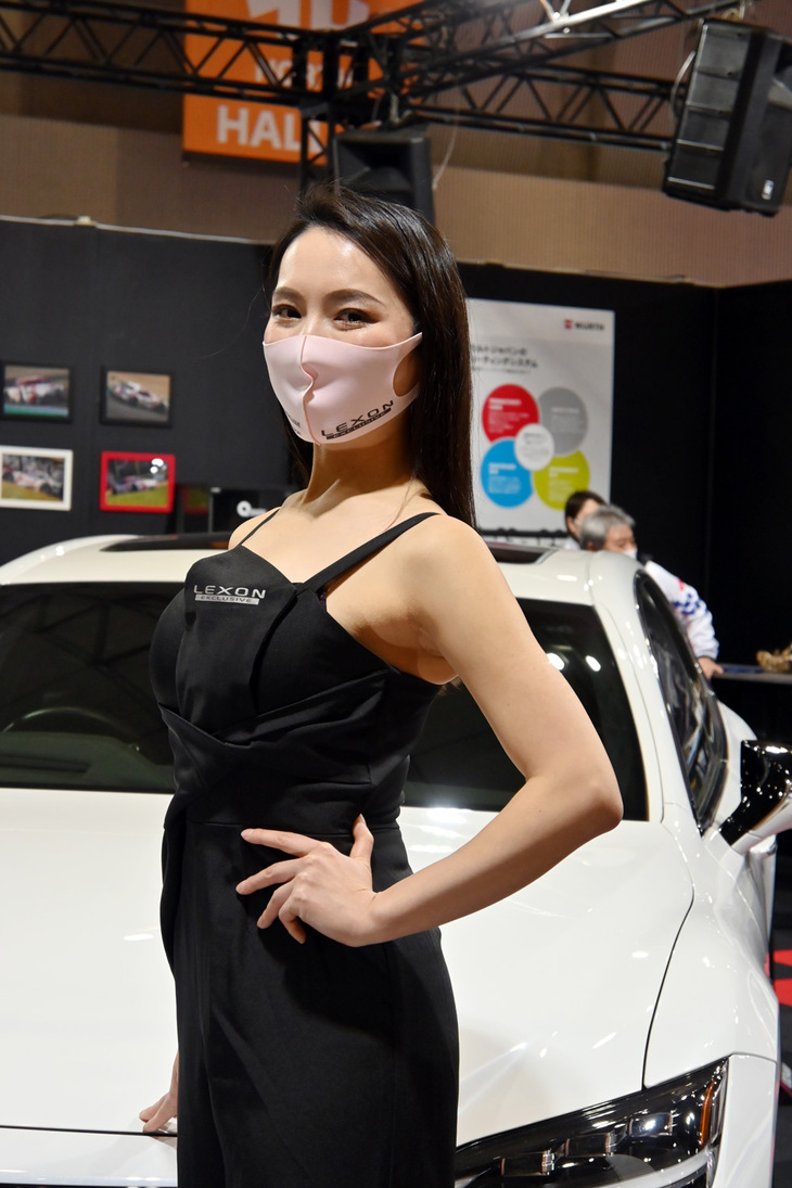 【東京オートサロン2023】 コンパニオン名鑑（その20） ビジュアル22枚 【画像・写真】 - webCG