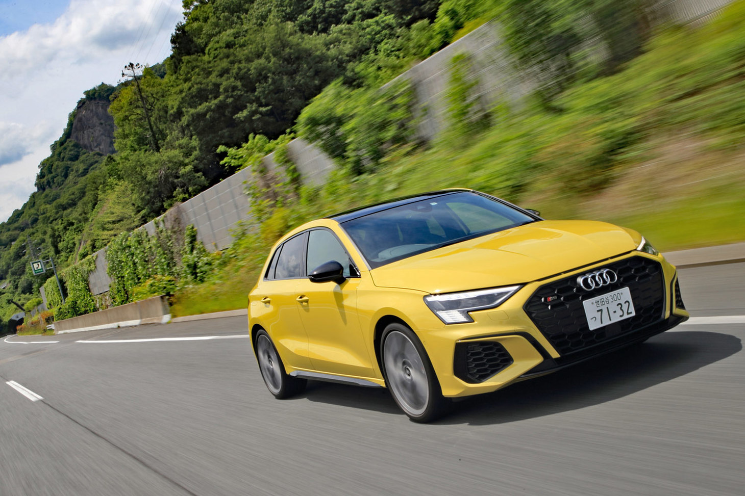 アウディS3スポーツバック ファーストエディション（4WD/7AT）【試乗記】 の画像20枚 - webCG