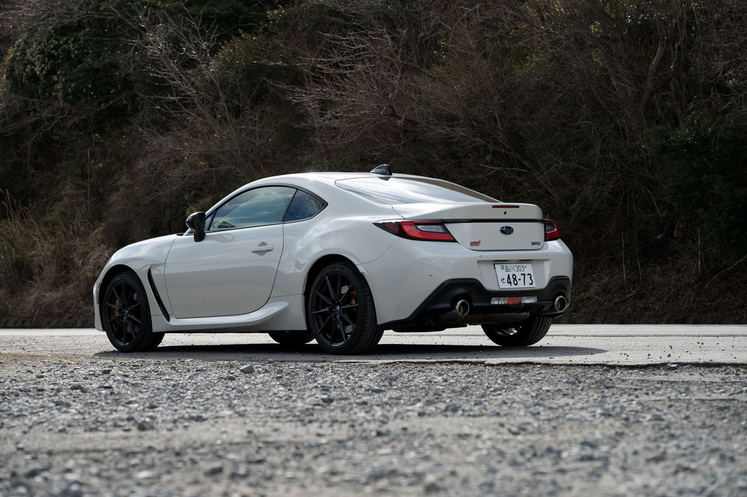 スバルBRZ STI Sport（FR/6MT）【試乗記】 の画像21枚 - webCG