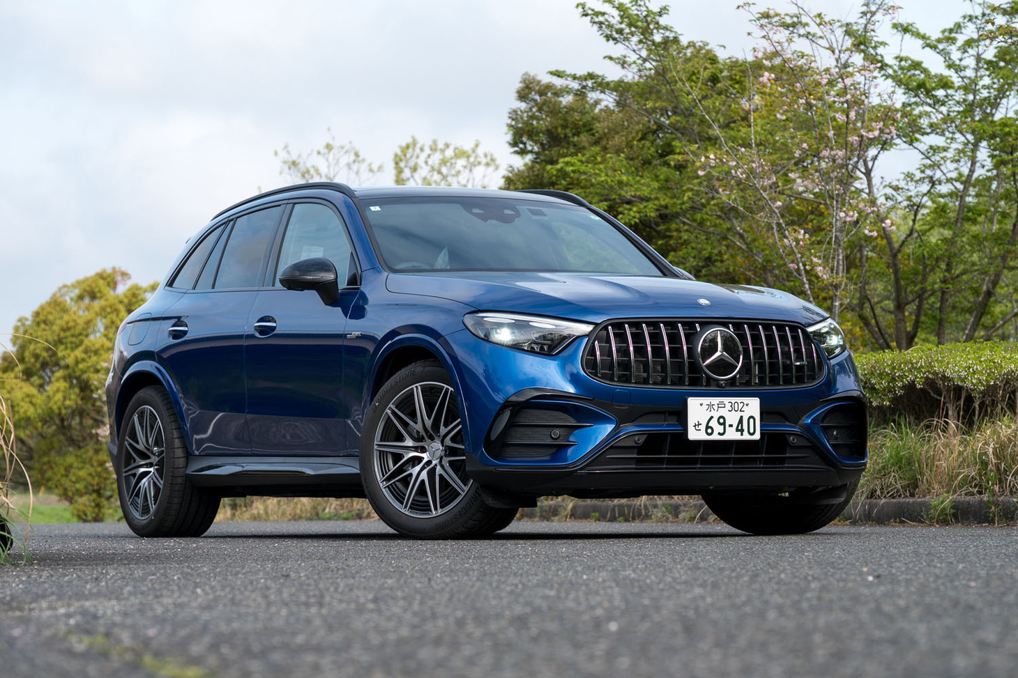 メルセデスAMG GLC43 4MATIC（4WD/9AT）【試乗記】 もはやお手の物 - webCG