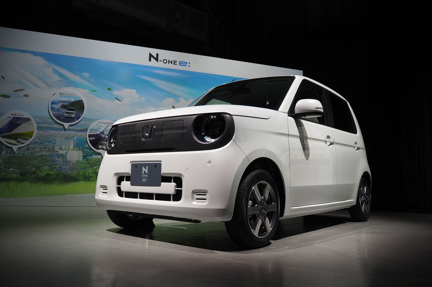 ホンダN-ONE e： 内装・外装など73枚 【画像・写真】 - webCG