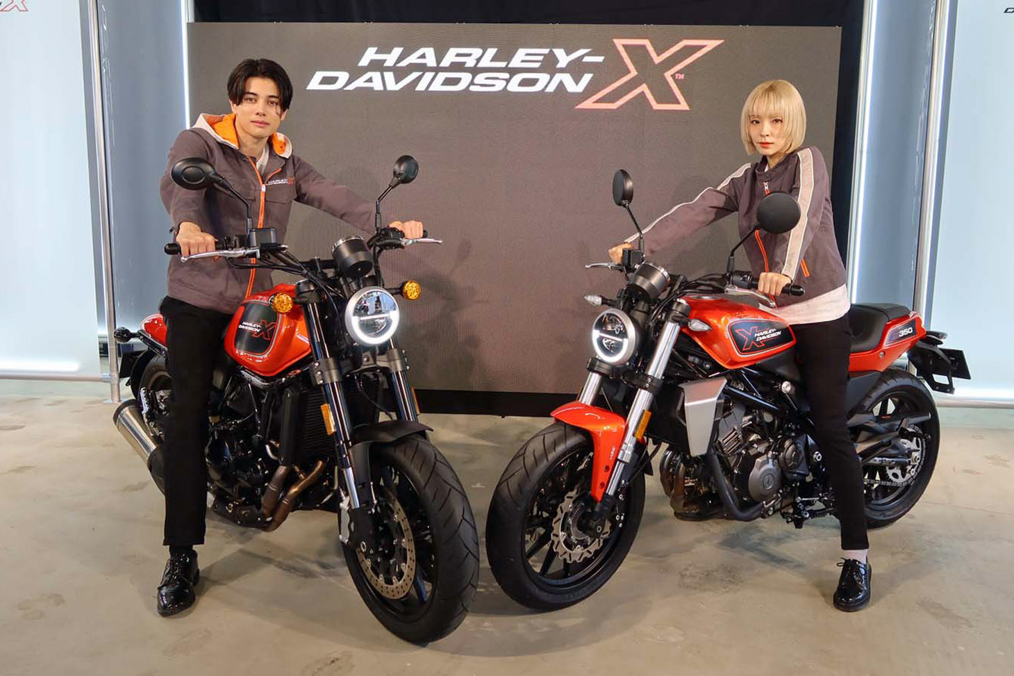 ハーレーダビッドソンX350／X500 内装・外装など48枚 【画像・写真】 - webCG