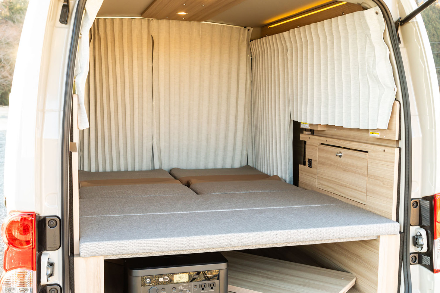 日産NV200バネットMYROOM（4WD/4AT）【試乗記】 の画像18枚 - webCG