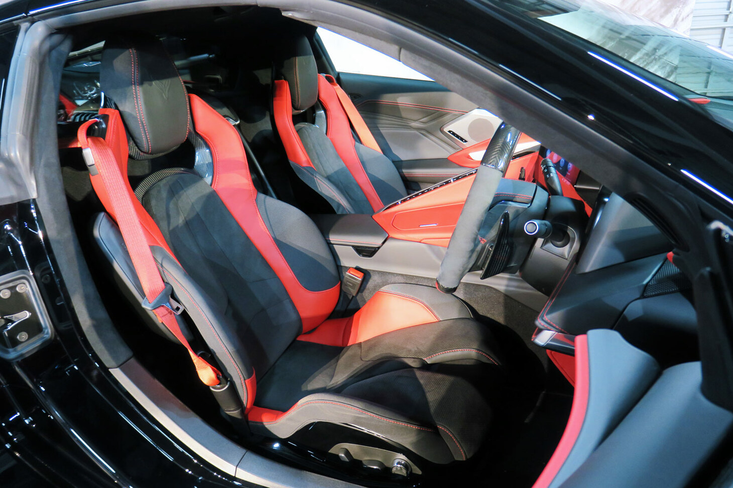 シボレー・コルベットZ06 内装・外装など45枚 【画像・写真】 - webCG