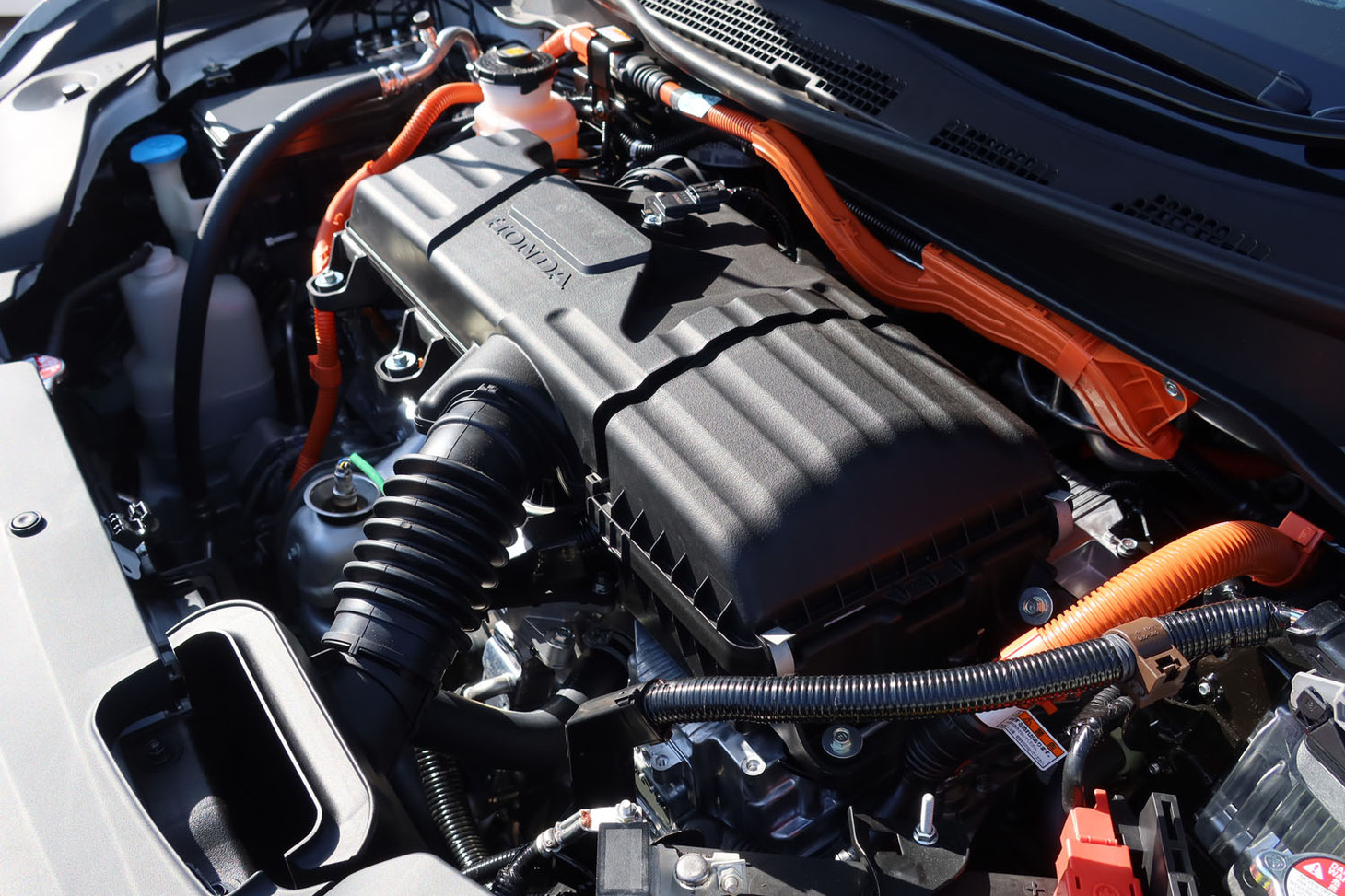 ホンダ・オデッセイe：HEVアブソルート・EXブラックエディション／オデッセイe：HEVアブソルート・EX 内装・外装など94枚 【画像・写真】 - webCG