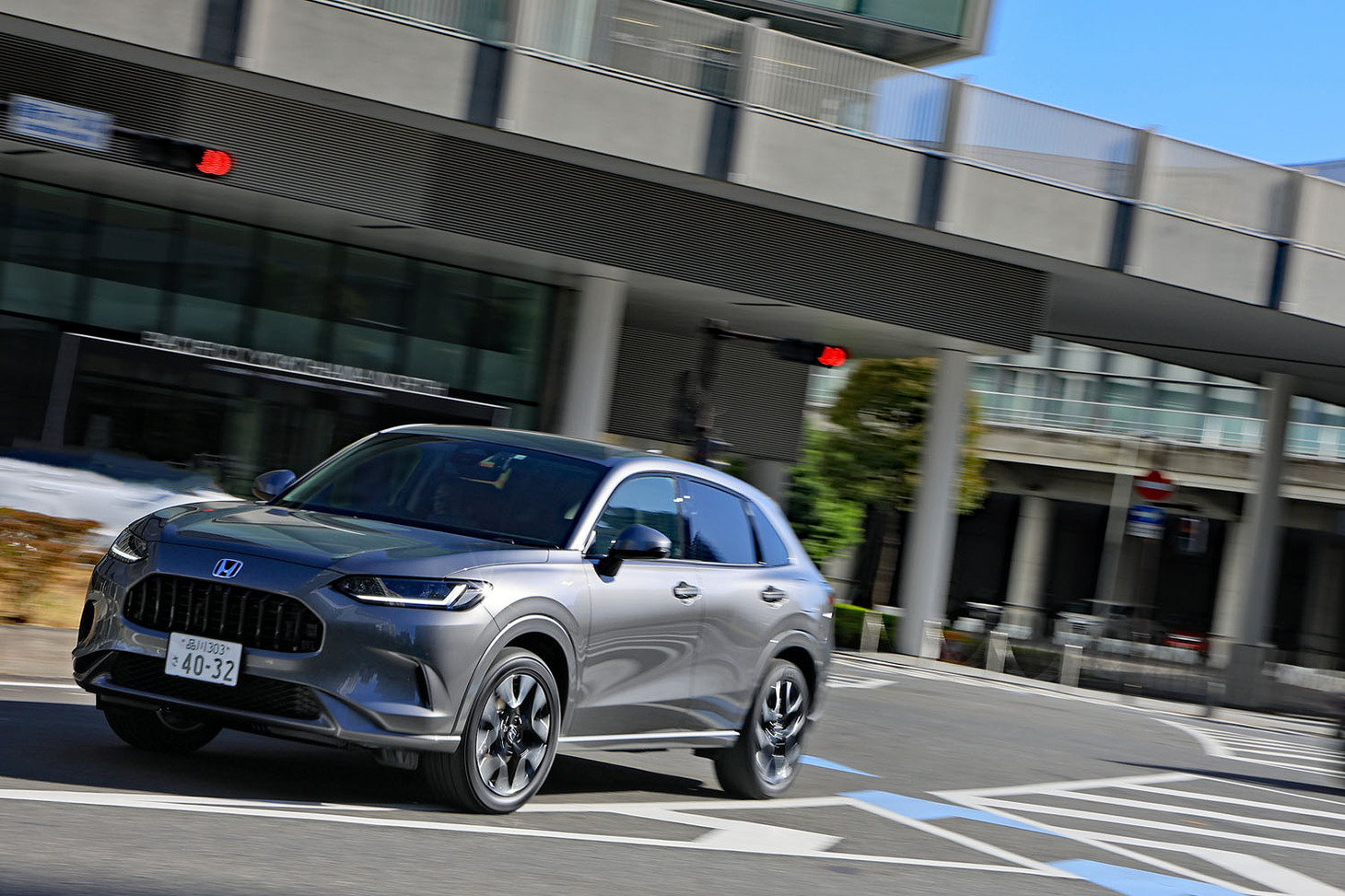 ホンダZR-V e：HEV Z（4WD）／ZR-V X（FF/CVT）【試乗記】 の画像23枚 - webCG