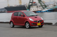 スバルR2（CVT）【試乗記（後編）】 驚かすのは、鬼面のみならず（後編） - webCG