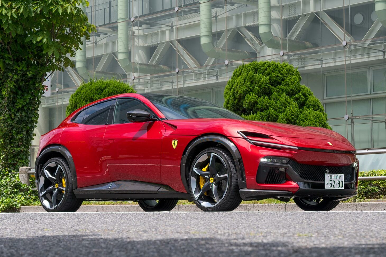 フェラーリ・プロサングエ（4WD/8AT）【試乗記】 の画像23枚 - webCG