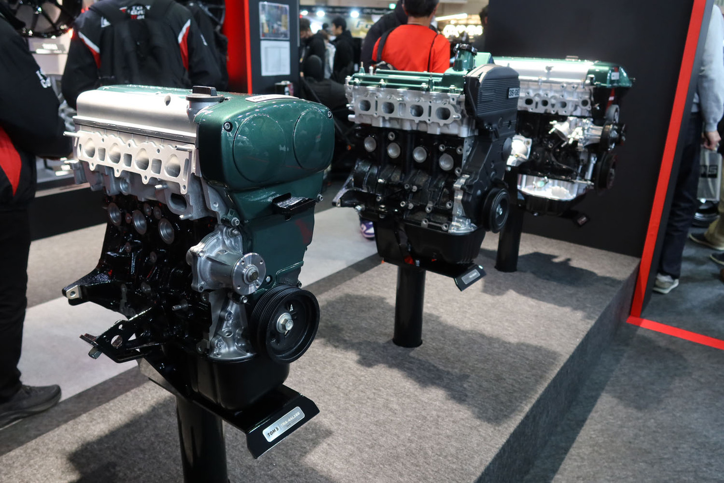 東京オートサロン2025（TOM'S） 内装・外装など23枚 【画像・写真】 - webCG