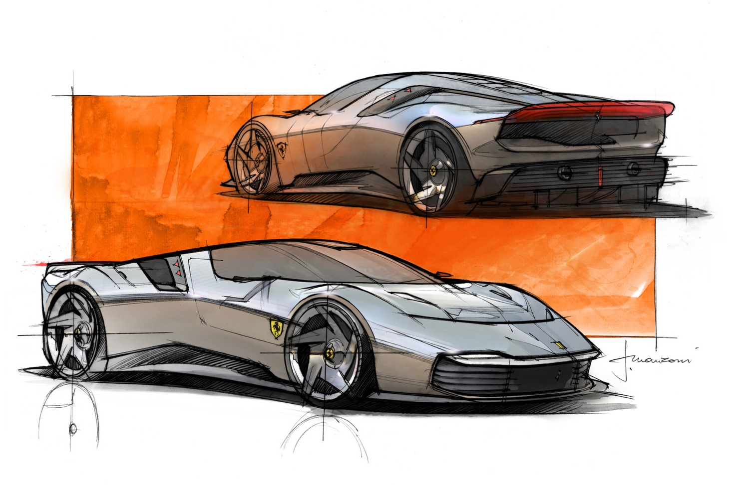 フェラーリKC23 内装・外装など18枚 【画像・写真】 - webCG