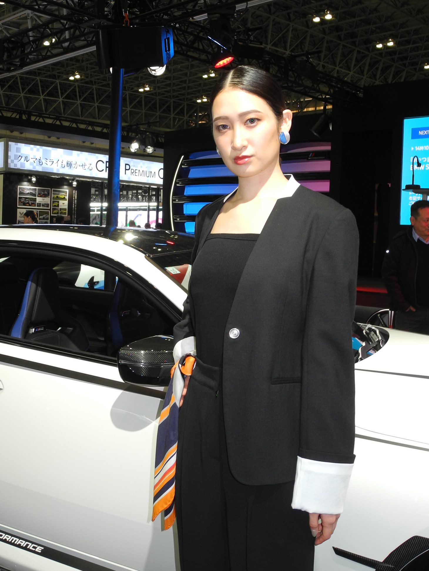 【東京オートサロン2024】コンパニオン・モデル名鑑（その3） ビジュアル21枚 【画像・写真】 - webCG