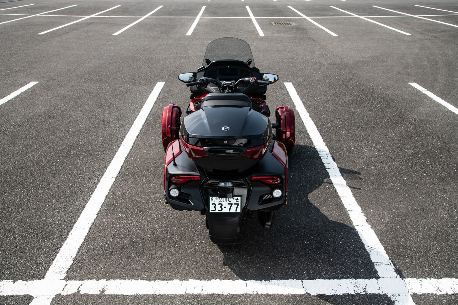 カンナム・スパイダーRTリミテッド（MR/6AT）【レビュー】 の画像15枚 - webCG