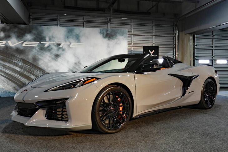 シボレー・コルベットZ06コンバーチブル（米国仕様） ビジュアル26枚 【画像・写真】 - webCG