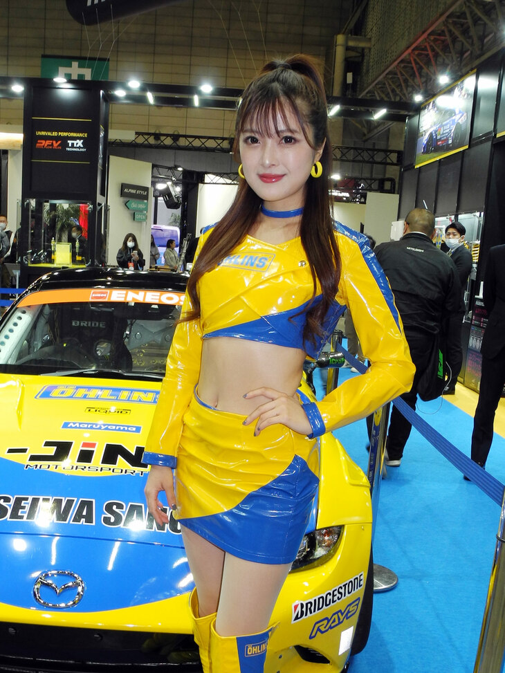 【東京オートサロン2024】コンパニオン・モデル名鑑（その9） ビジュアル18枚 【画像・写真】 - webCG