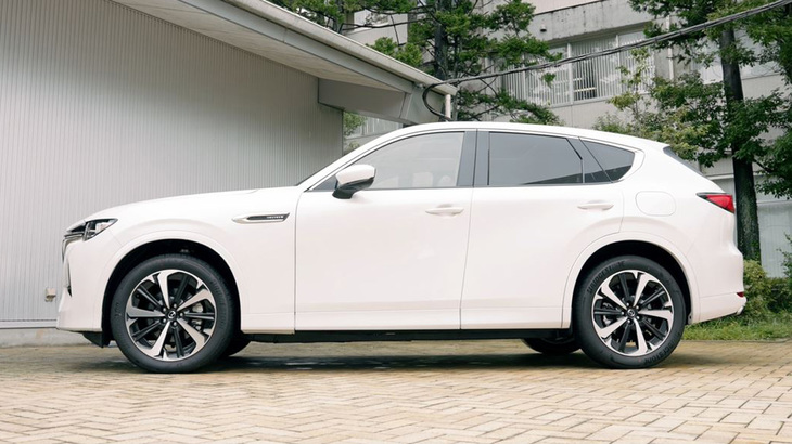 動画で見る「マツダCX-60」 の画像4枚 - webCG