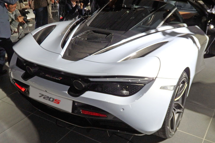 マクラーレン720S 内装・外装など20枚 【画像・写真】 - webCG