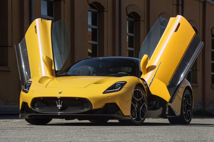 マセラティが「グレカーレ」と「MC20」を値上げ 【ニュース】 の画像2枚 - webCG