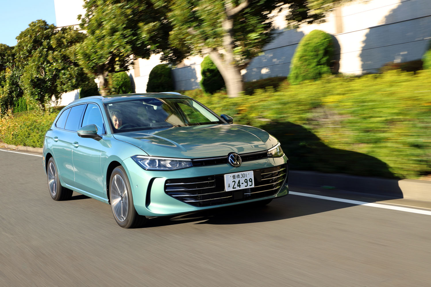 新時代のステーションワゴン「フォルクスワーゲン・パサート」を知る 【新型「フォルクスワーゲン・パサート」の魅力に迫る＜AD＞】 - webCG