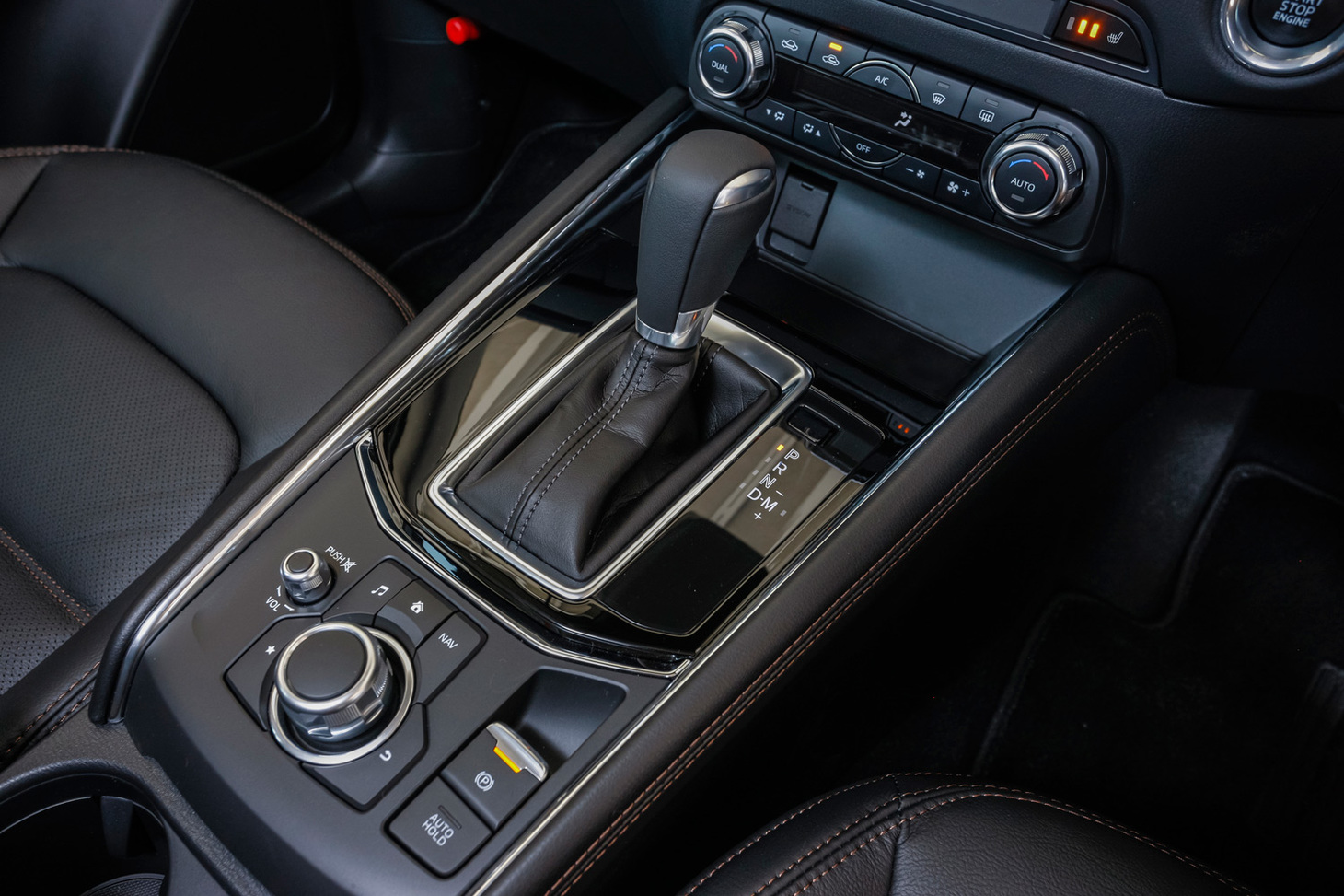 マツダCX-5 XD Lパッケージ（4WD/6AT）／CX-5 25Sプロアクティブ（4WD/6AT）【試乗記】 の画像19枚 - webCG