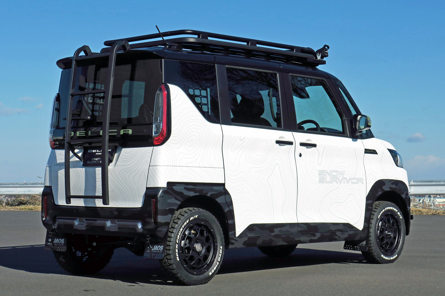 三菱デリカミニ／デリカD：5 SNOW SURVIVOR 内装・外装など42枚 【画像・写真】 - webCG