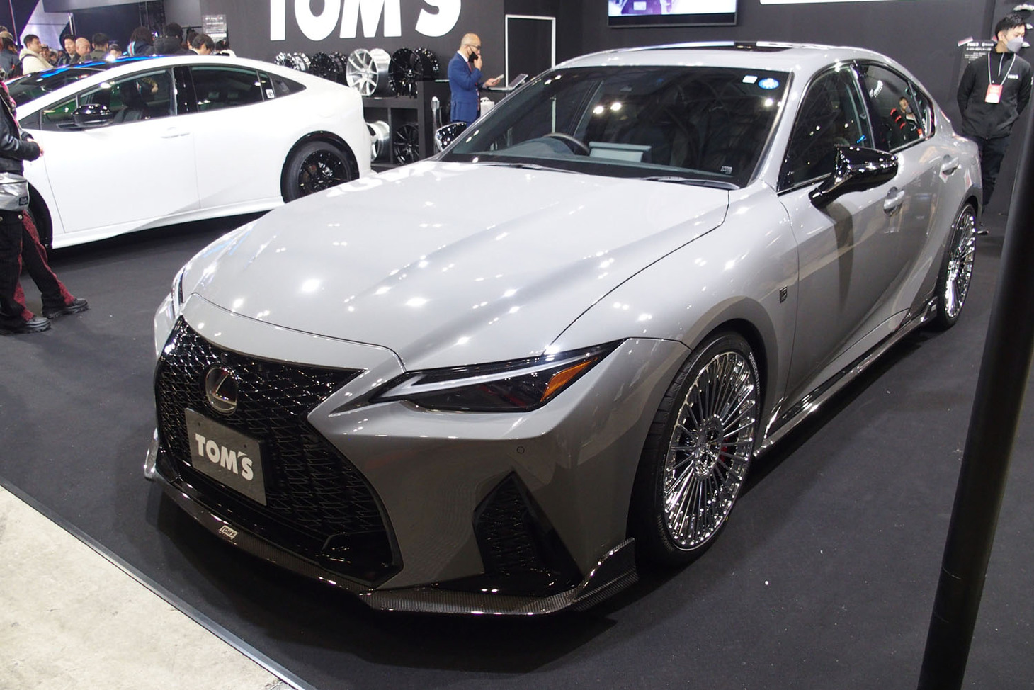 東京オートサロン2024（TOM’S） 内装・外装など50枚 【画像・写真】 - webCG