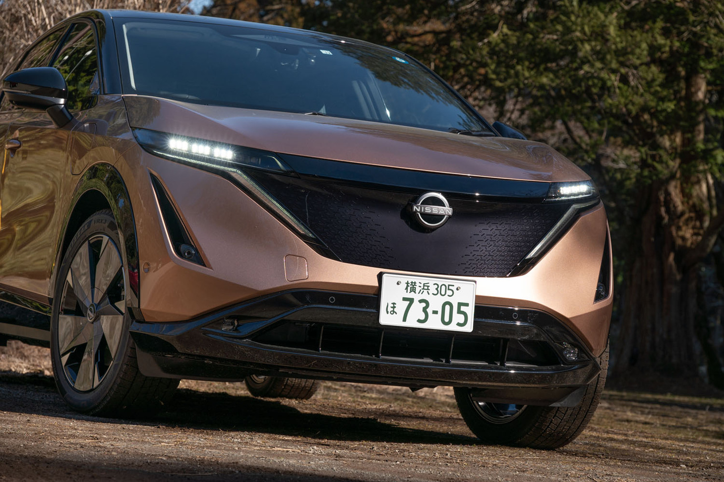 日産アリアB9 e-4ORCEリミテッド（4WD）【試乗記】 の画像26枚 - webCG