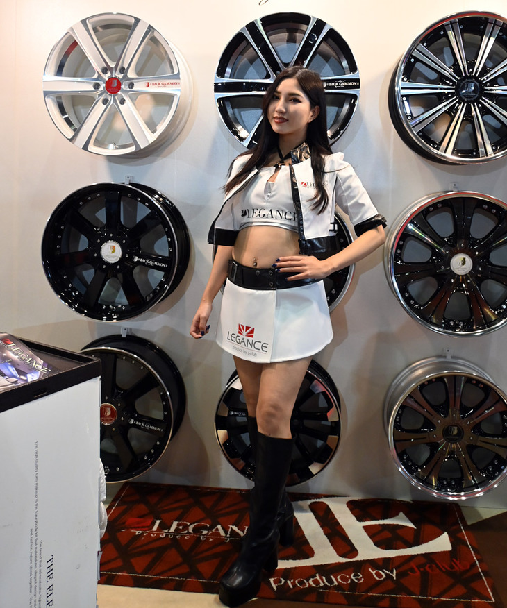 【東京オートサロン2023】 コンパニオン名鑑（その6） ビジュアル21枚 【画像・写真】 - webCG