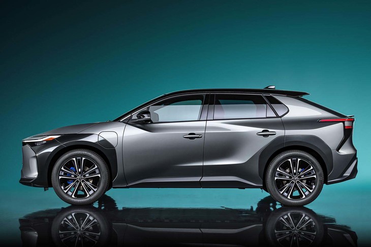 トヨタbZ4X 内装・外装など16枚 【画像・写真】 - webCG