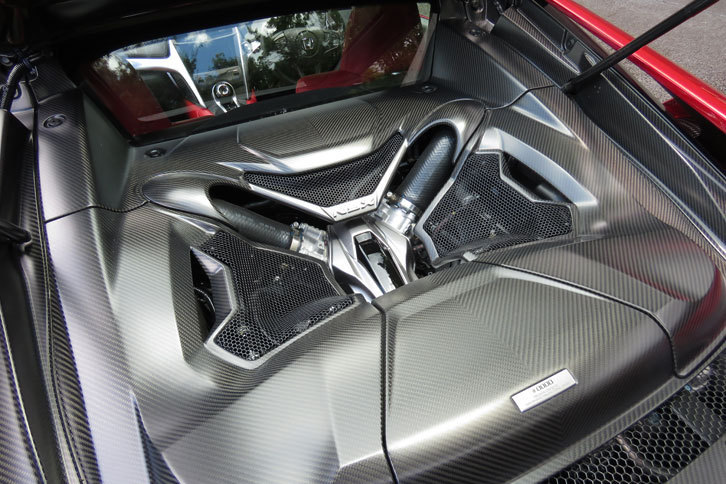 ホンダNSX（その2） 内装・外装など28枚 【画像・写真】 - webCG