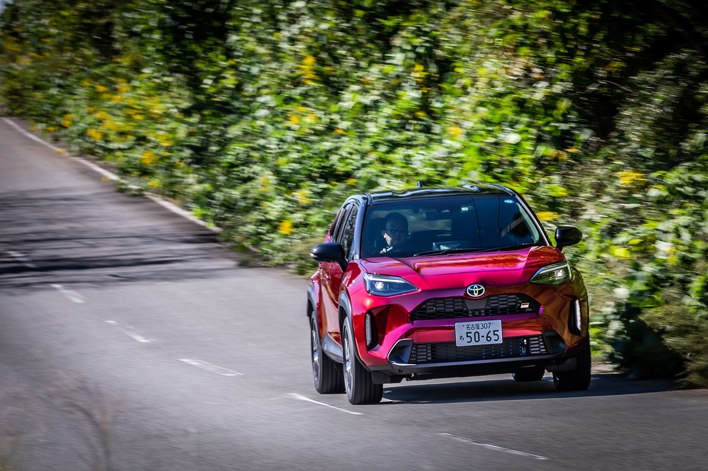 トヨタ・ヤリス クロスGRスポーツ（FF/CVT）【試乗記】 の画像19枚 - webCG