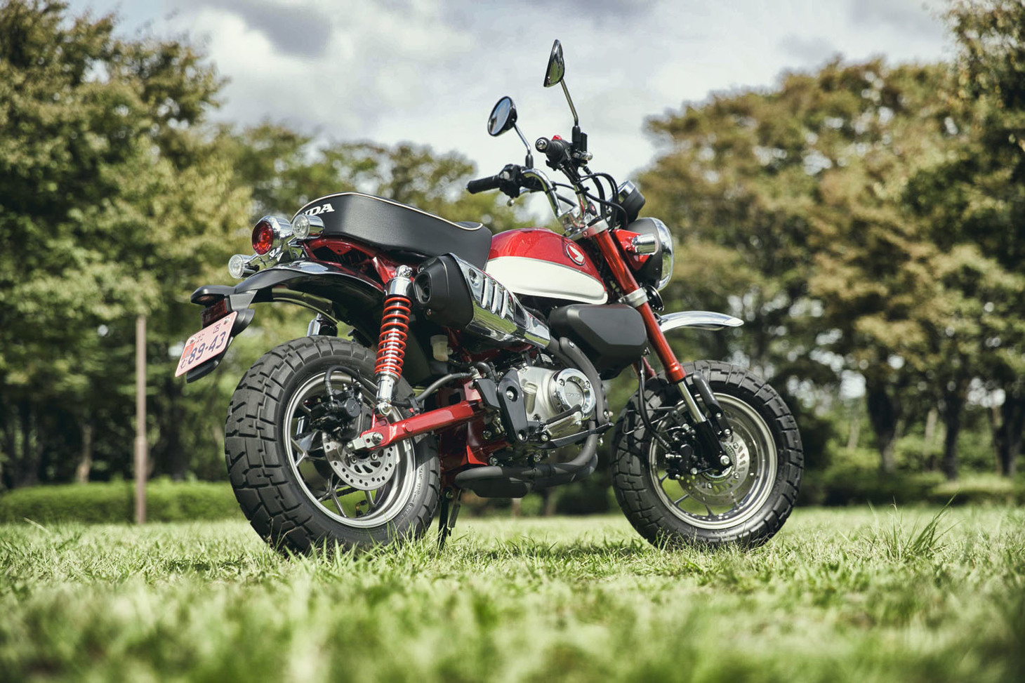 ホンダ・モンキー125＜ABS＞（MR/4MT）【レビュー】 の画像12枚 - webCG