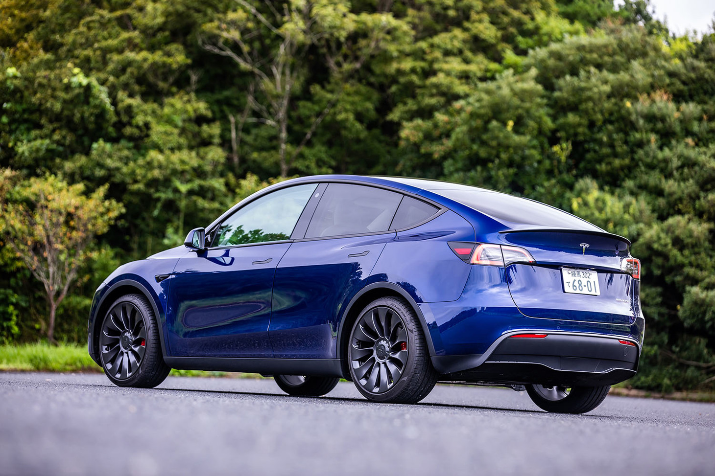 テスラ・モデルYパフォーマンス（4WD）【試乗記】 の画像21枚 - webCG