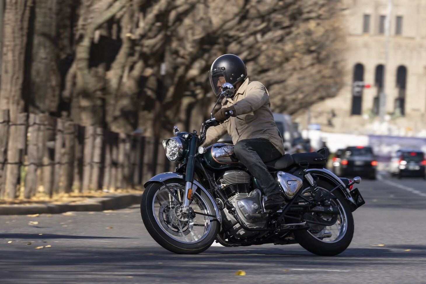 ロイヤルエンフィールド・クラシック350（5MT）【レビュー】 の画像15枚 - webCG