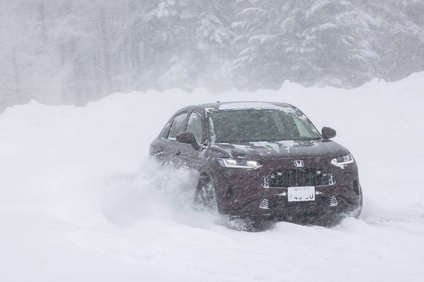 ホンダZR-V e：HEV Z（4WD）【試乗記】 頼れるホンダイズム - webCG