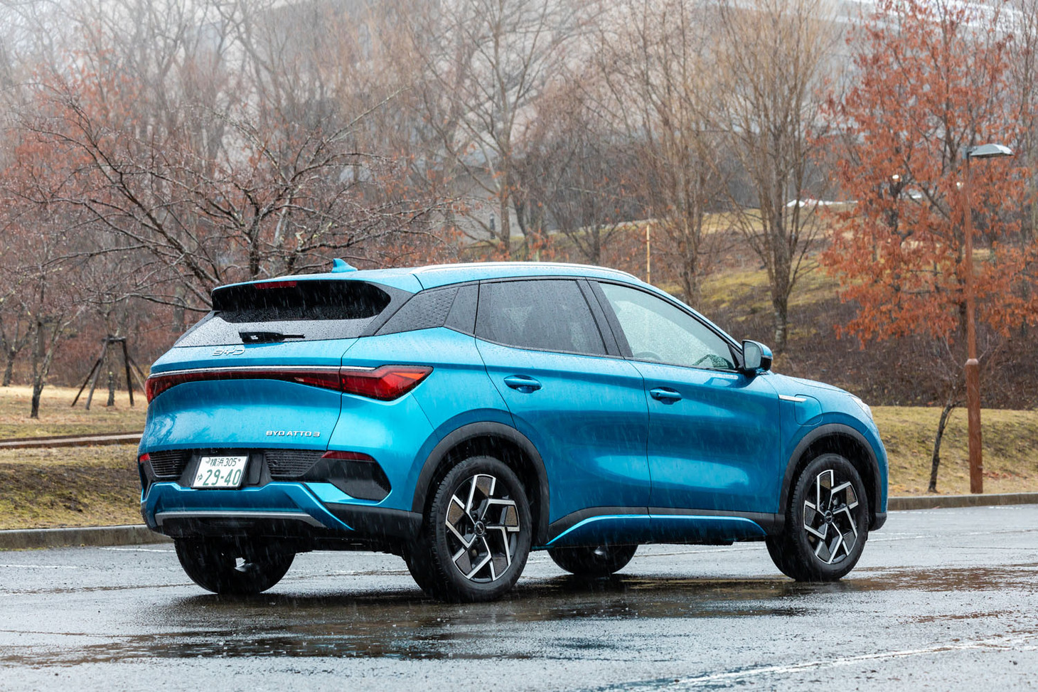 BYD ATTO 3（FWD）【試乗記】 の画像17枚 - webCG